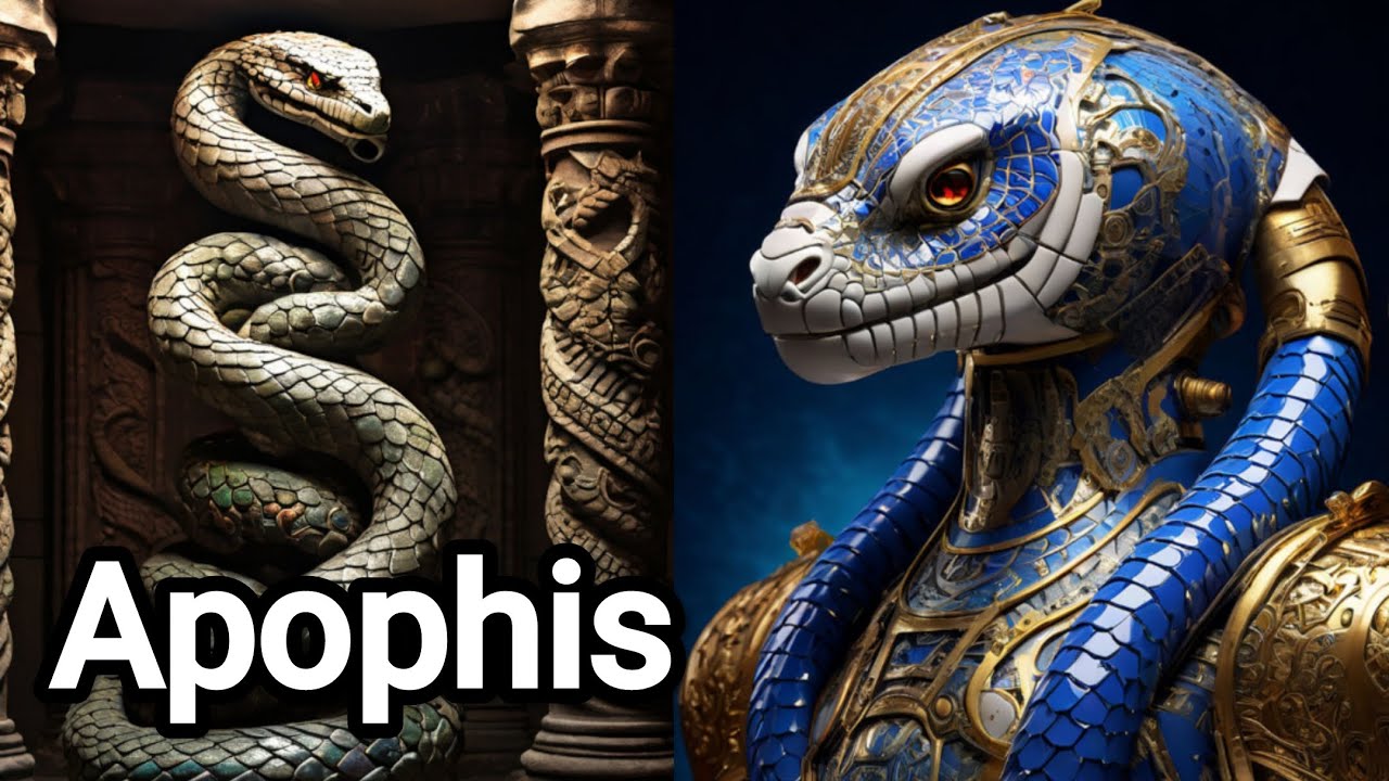 Apophis : The Serpent God of Evil and Destruction - Ancient Egyptian ...