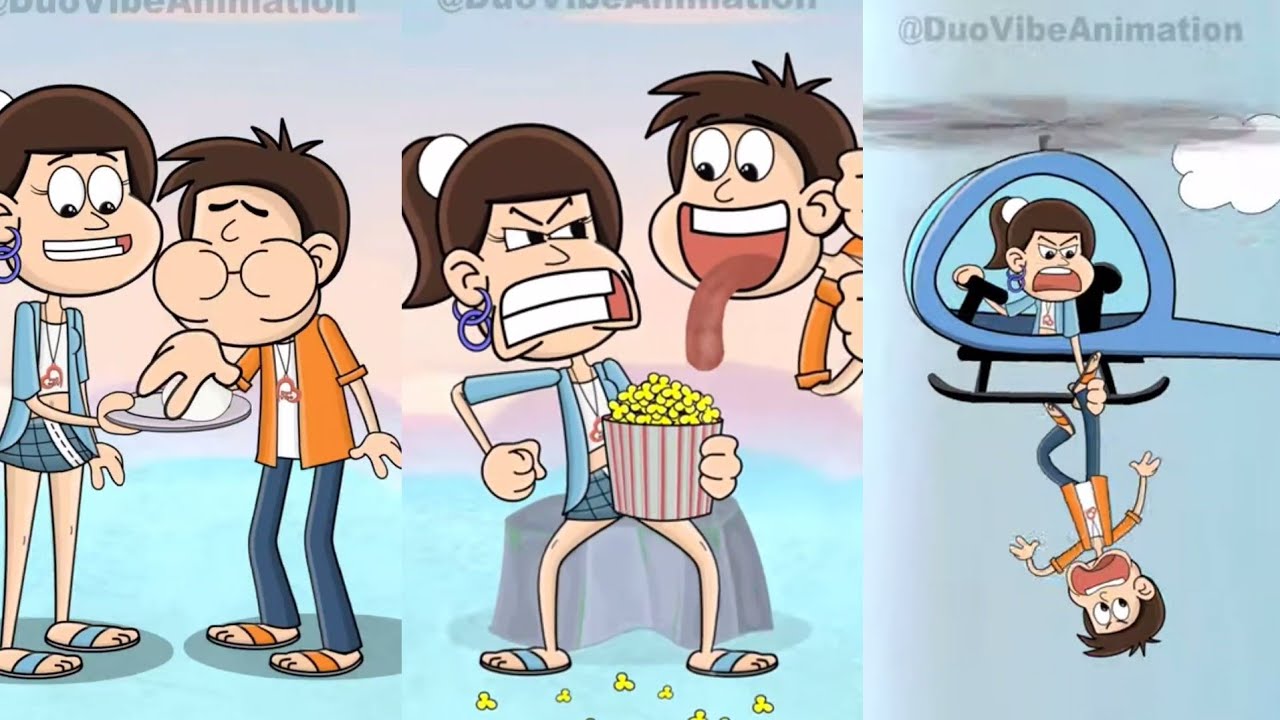 DUOVIBE ANIMATION IGOU WAS MOST #meme #shorts - YouTube