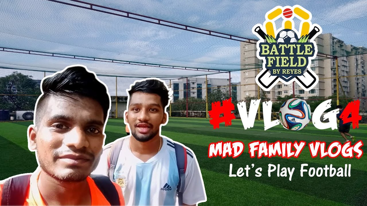 Football match on Battlefield turf ( For Football Lover,s). Vlog4 Mad ...