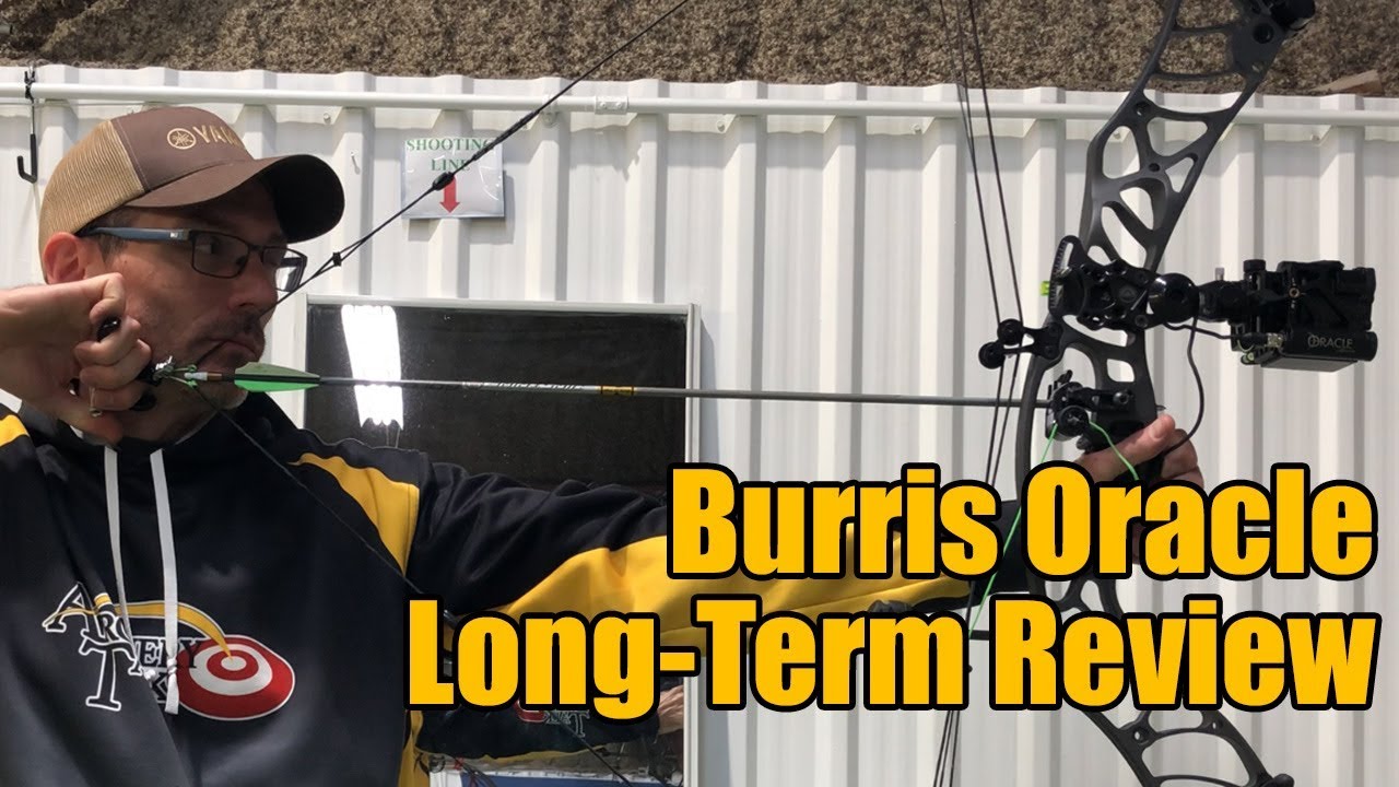 Burris Oracle Rangefinding Bow Sight Review - YouTube