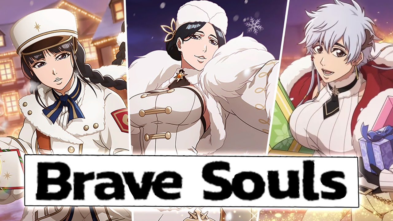 NEW CHRISTMAS ISANE, RETSU, AND NEMU ARE HERE!! OMG WHAT HAVE THEY DONE ...