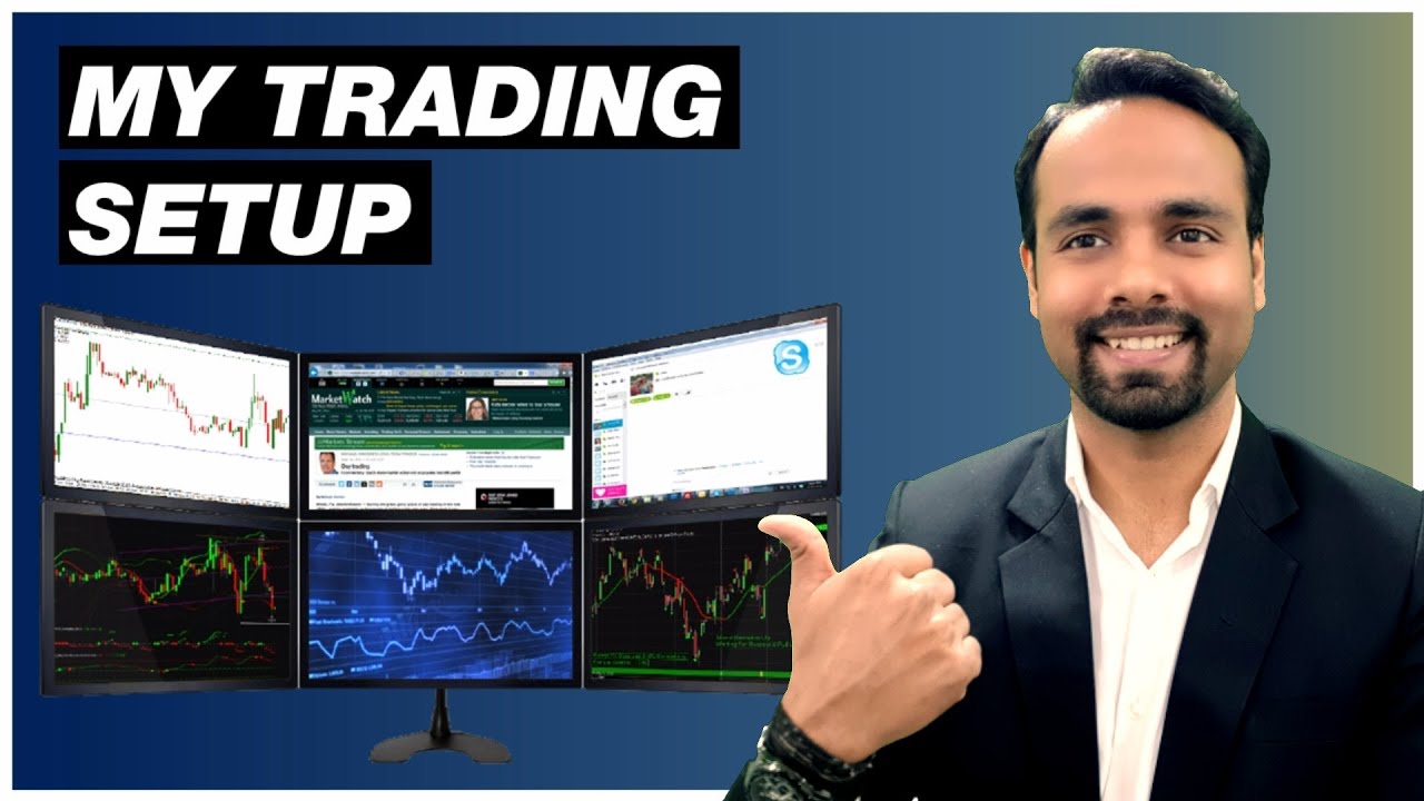 My Trading Setup | Intraday Trading Setup | Multiple Display Trading ...