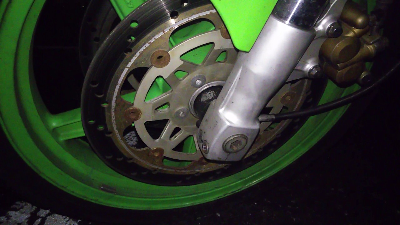 Kawasaki ZXR250 車両紹介 - YouTube