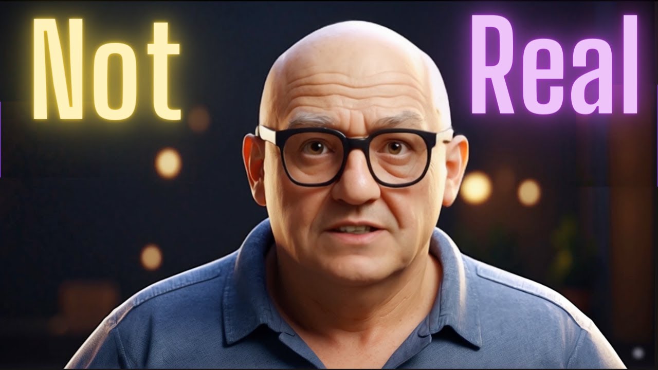 The Secret Behind FAKE HOST: Mastering Realistic Talking Avatars - YouTube