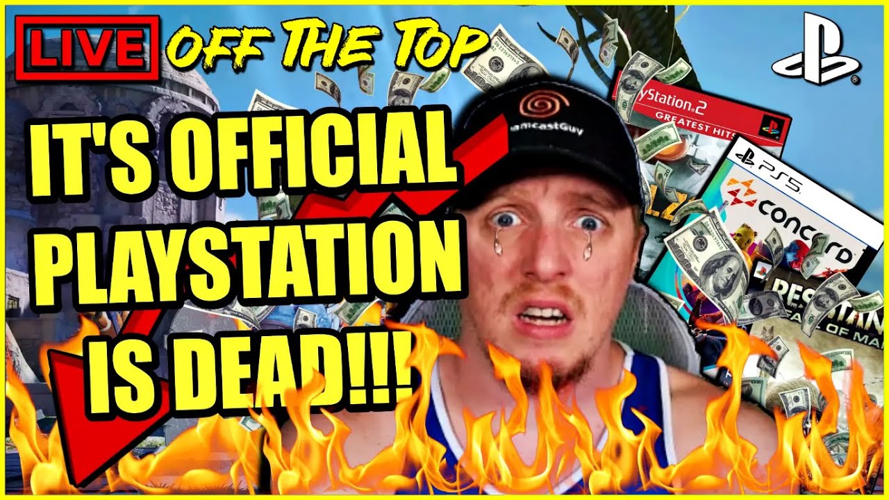 Off The Top Angry Rant: It's Official PlayStation is Dead!? Pack Up ...
