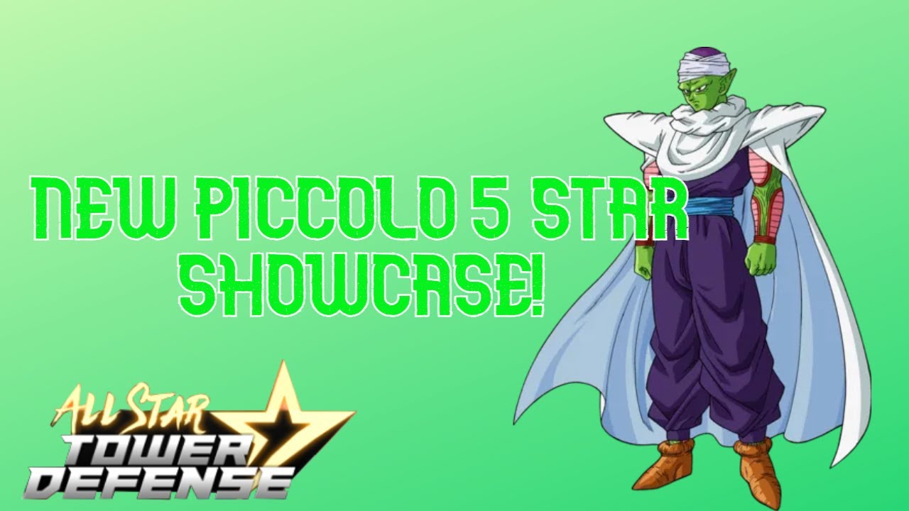5 STAR PICCOLO IS OP? ASTD - YouTube