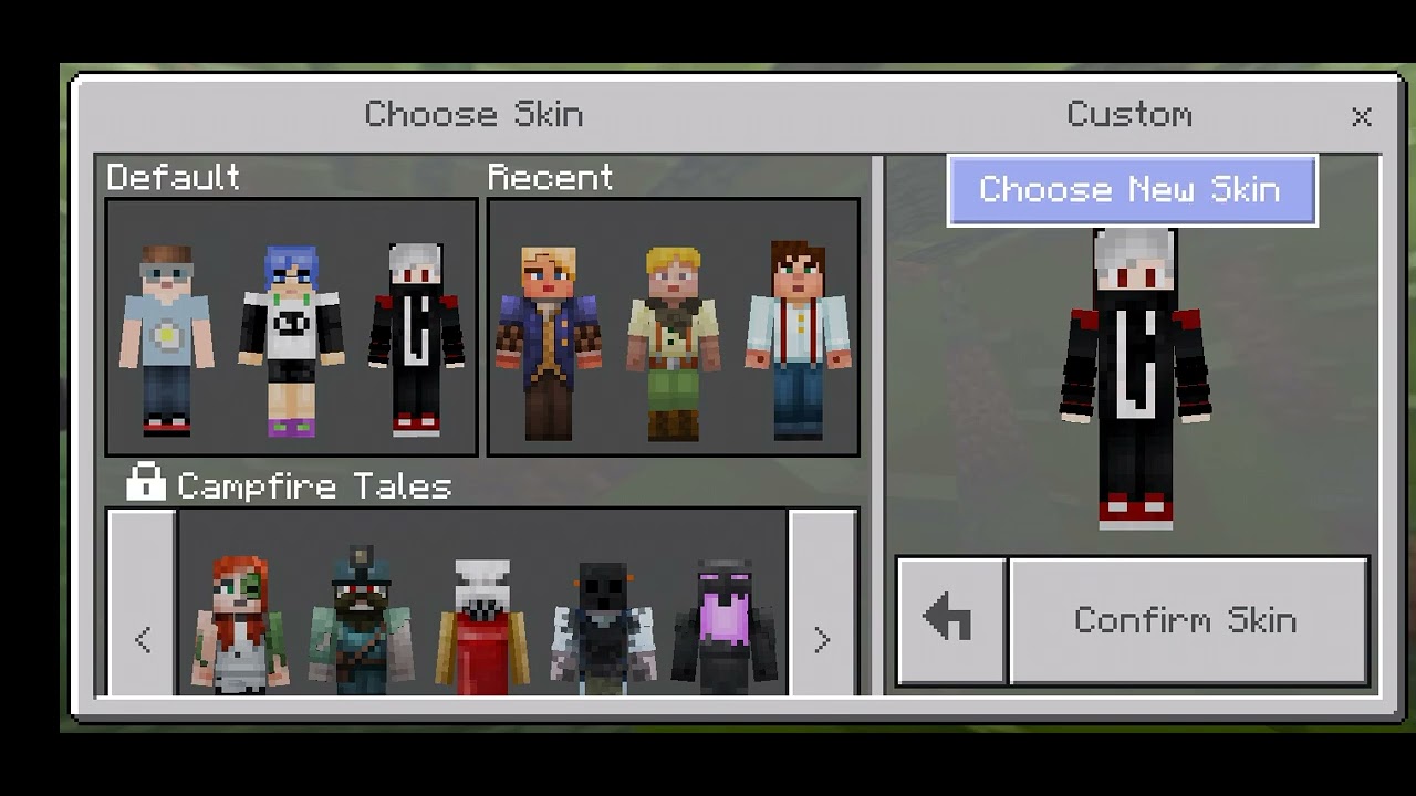 Tutorial ganti skin di craftman! - YouTube