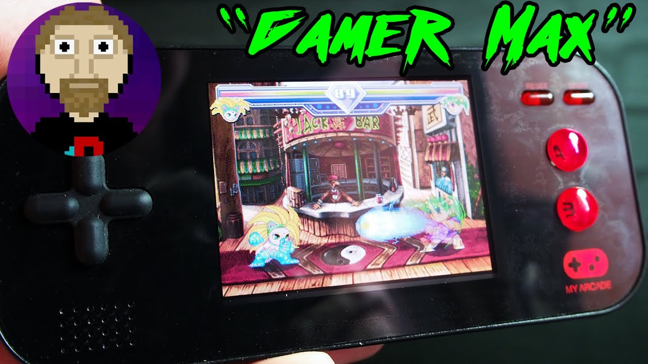 My Arcade Gamer Max | Mattgames - YouTube