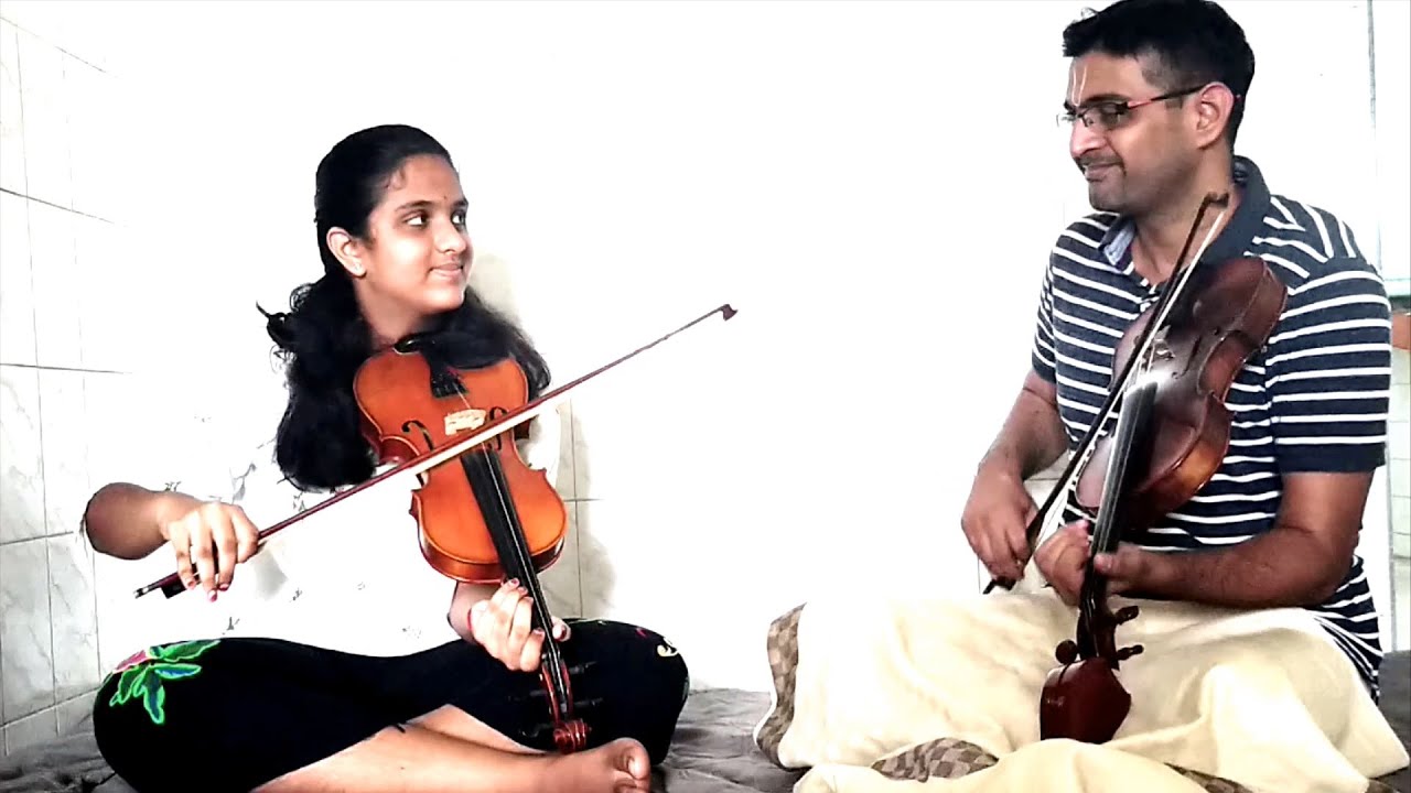 Chalamela – Nattakurinji Pada Varnam | Violin | Sai Thejaswi | Srinath ...