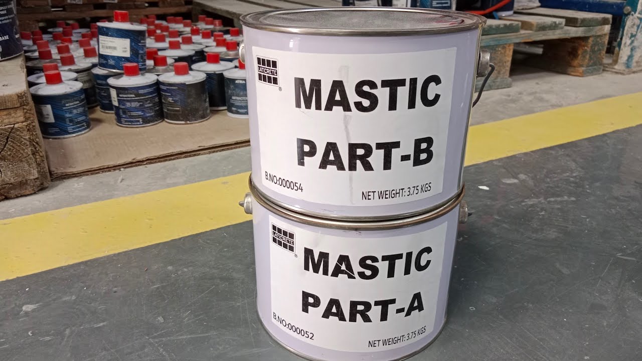Laticrete Mastic For Joints Filling - YouTube