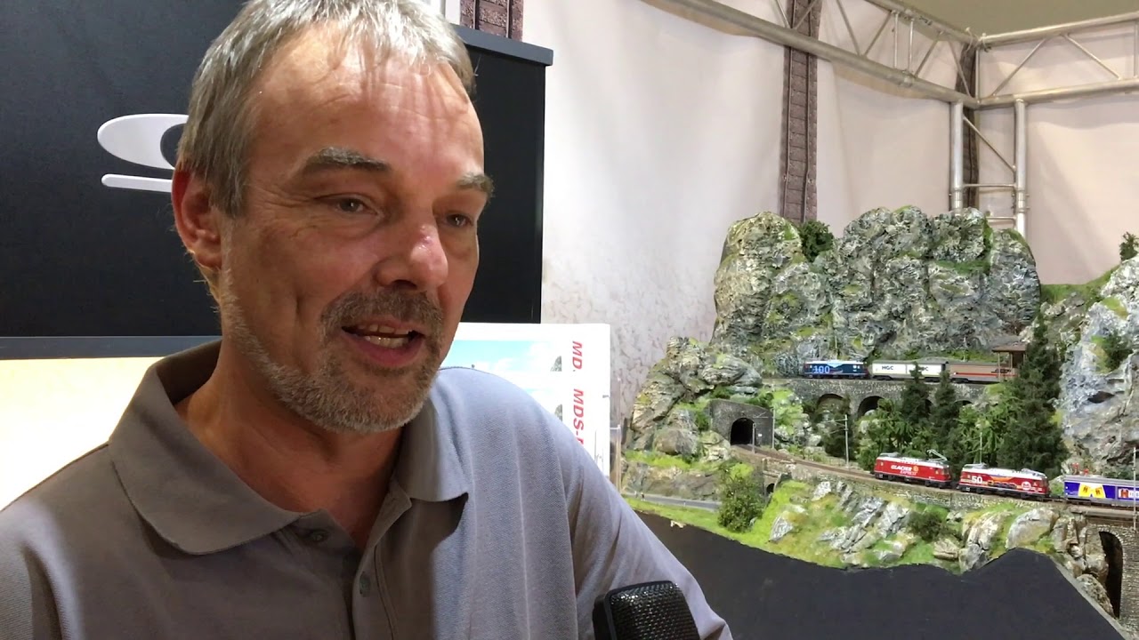 MDS-Modell: RhB Neuheiten 2019 in der Spur N - YouTube