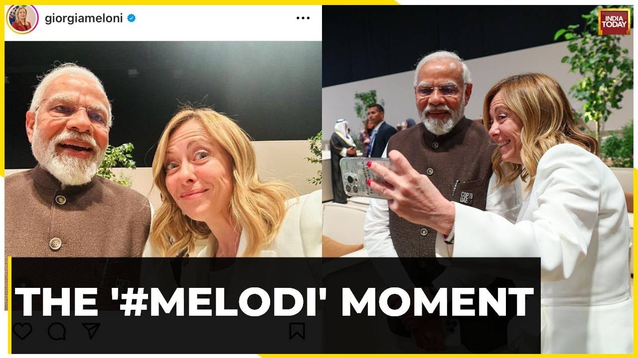 The '#Melodi' Moment: Italian PM Giorgia Meloni's 'Good Friends' Selfie ...