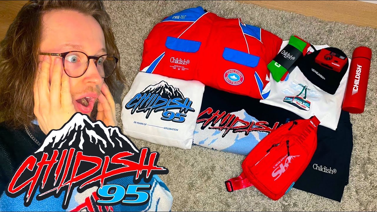 I BOUGHT THE ENTIRE CHILDISH ‘CHIL-TEC’ COLLECTION FROM TGFbro ...