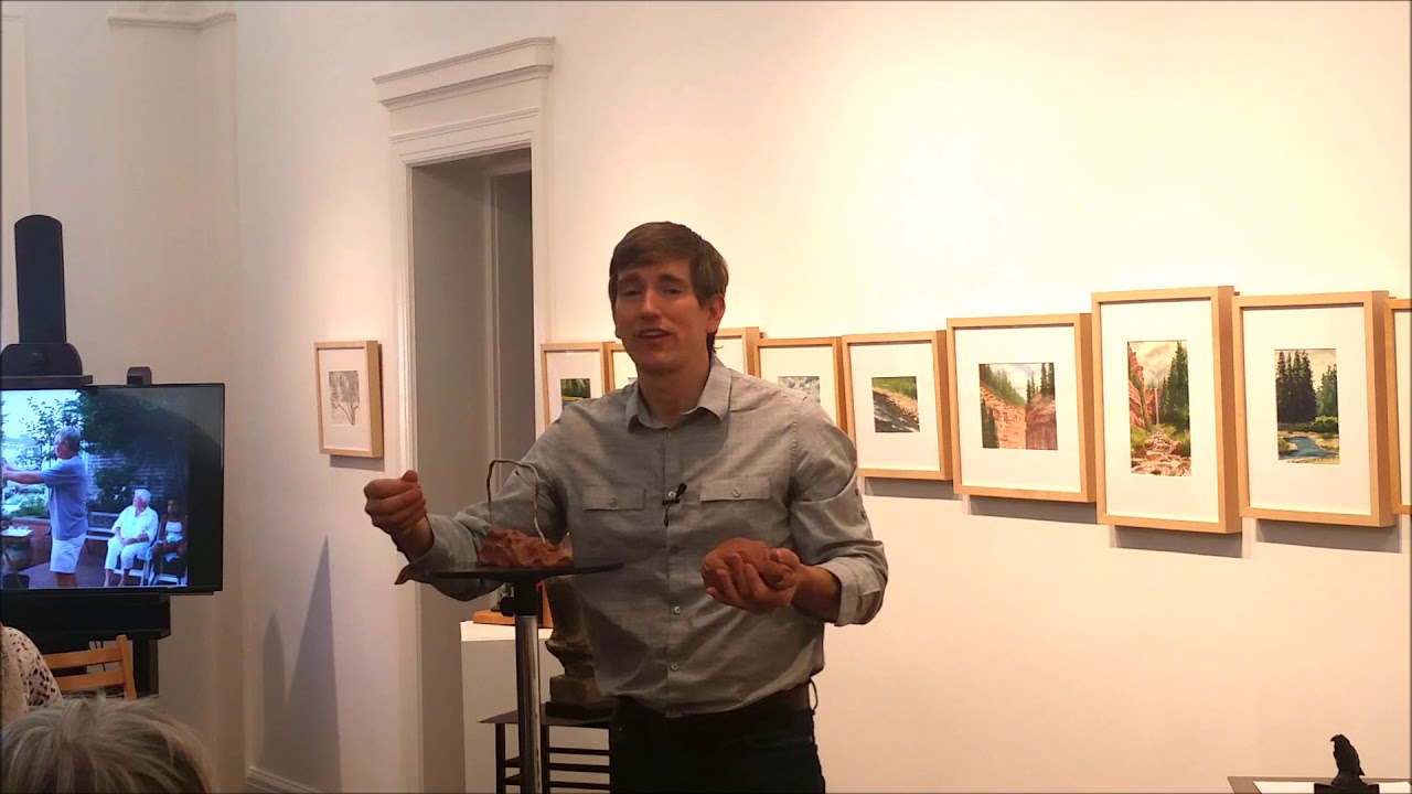 George Bumann: Animals, Art, and Meaning - YouTube