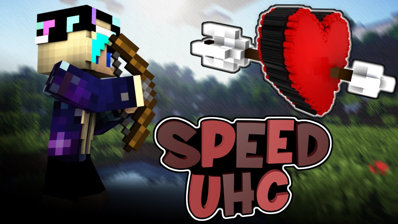 FIRST EVER (recorded) SPEED UHC GAME!! - UHC Zone Minecraft - YouTube