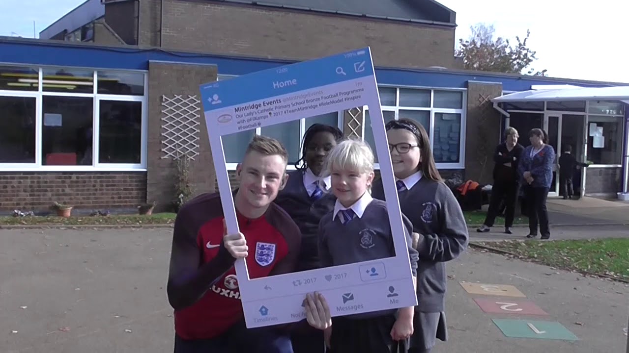 Mintridge Bronze Programme with Fil Kamps, Our Lady's Catholic Primary ...