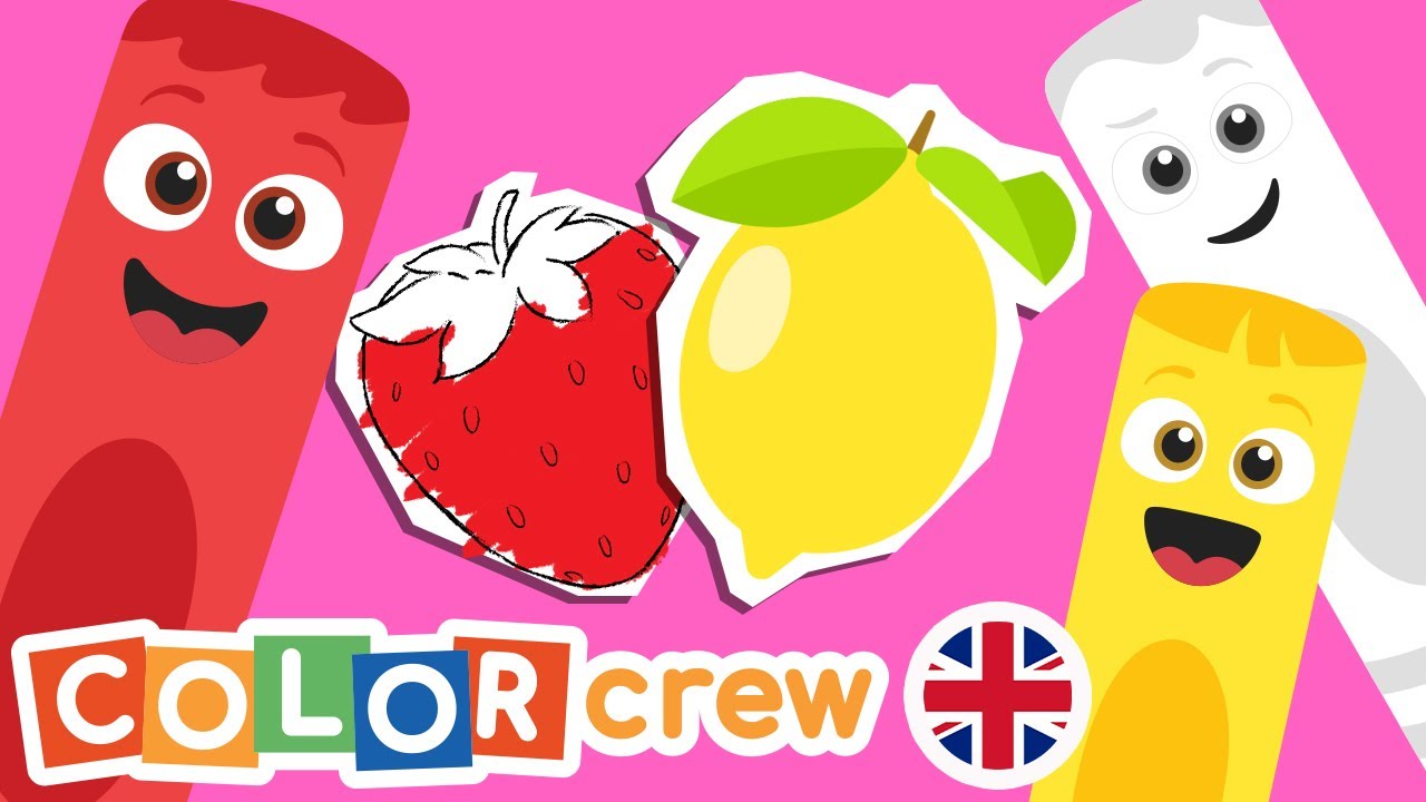 Toddler Learning Video | Color Crew - All Colours | @BabyFirst Learn ...