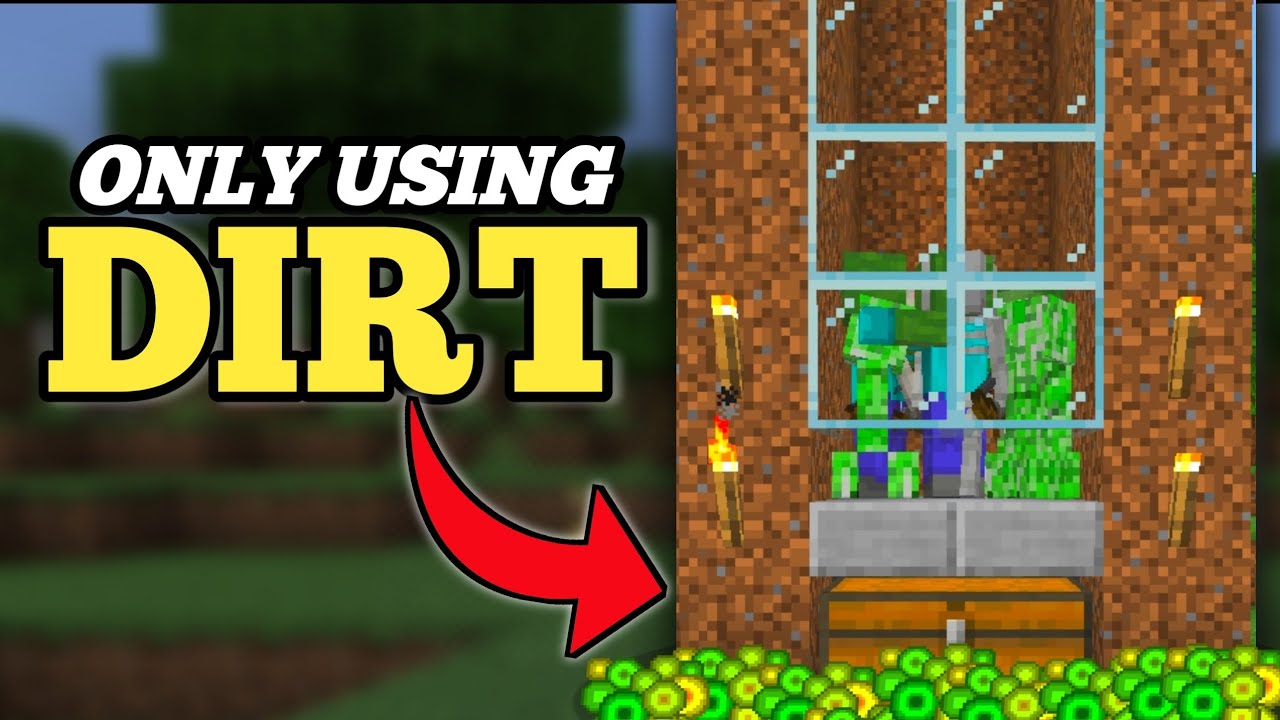 I BUILD MOB FARM IN MINECRAFT FLAT WORLD | MINECRAFT FLATWORLD GAMEPLAY ...