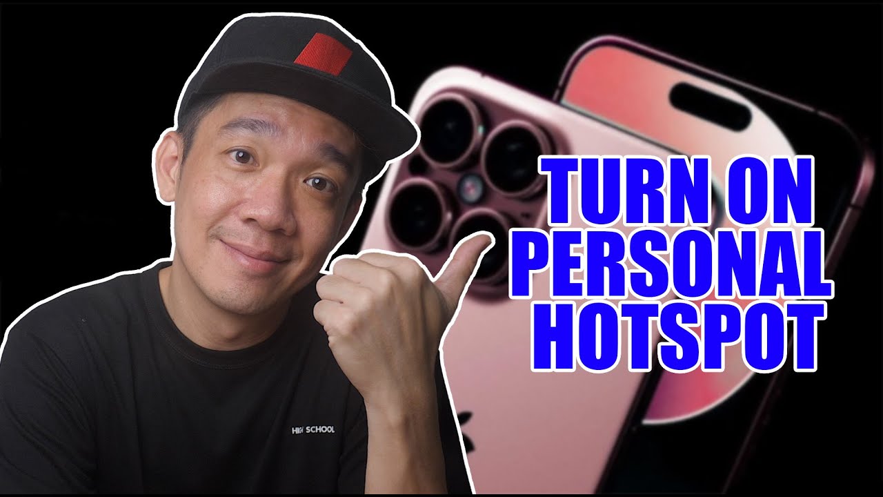 How to Enable and Set Up Personal Hotspot on iPhone - Full Guide - YouTube
