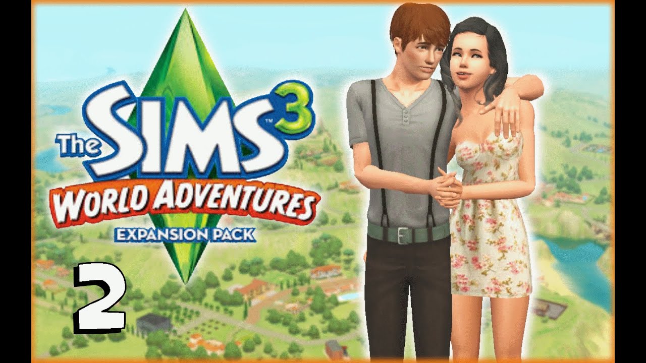 "CHINA" Let's Play: The Sims 3 World Adventures: Part 2 - YouTube