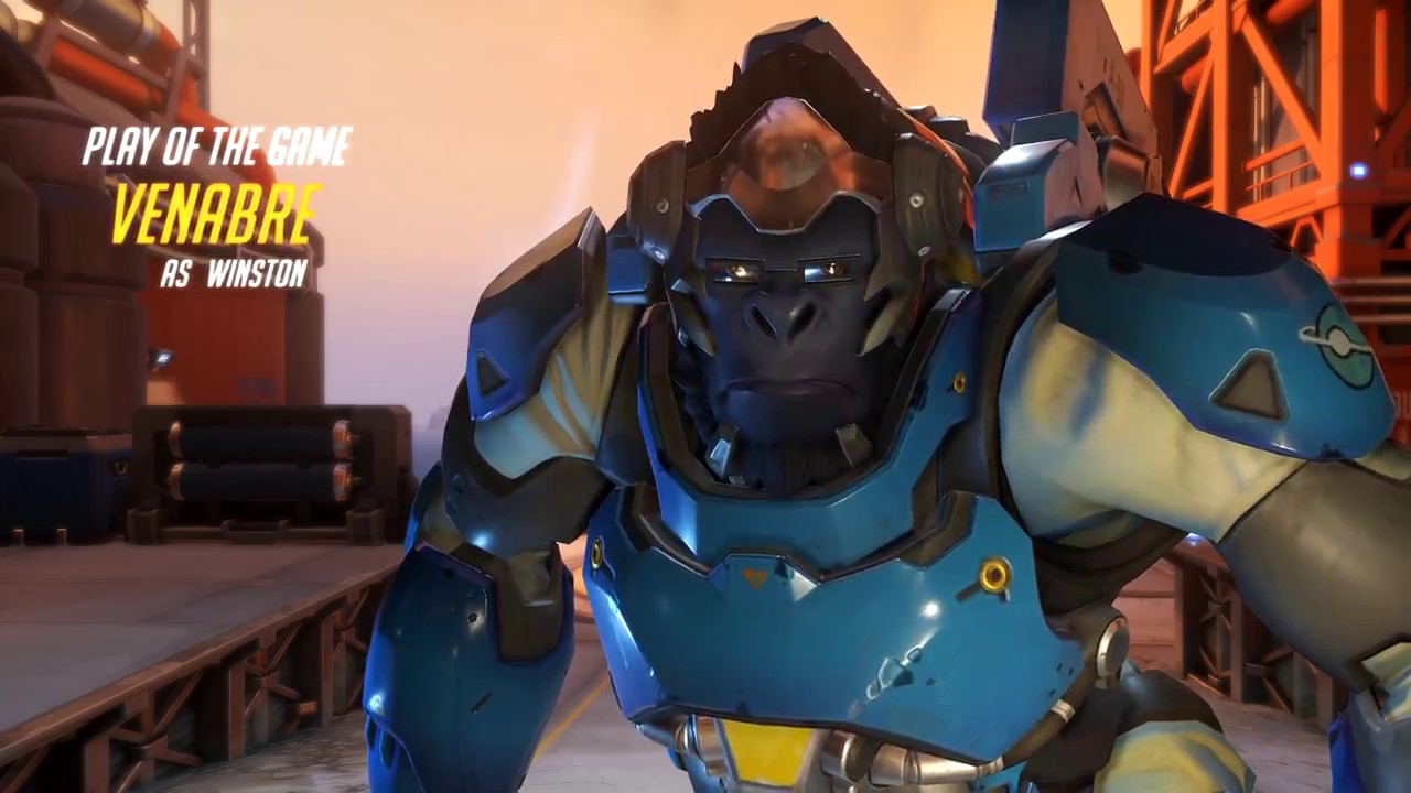 Winston POTG Watchpoint Gibraltar Mystery Heroes - YouTube
