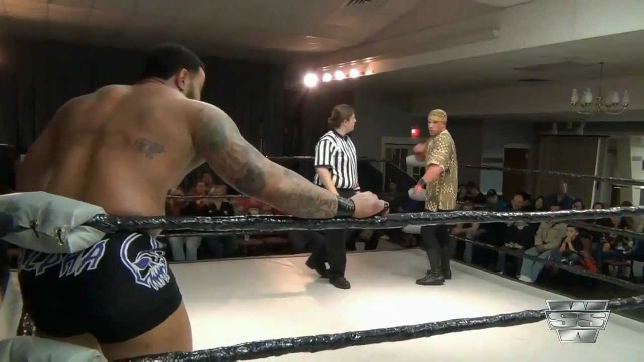 Deuce Trey VS Alpha Samoa (Lorenzo Hood) - SSW - 1/19/13 - LORDS of the ...