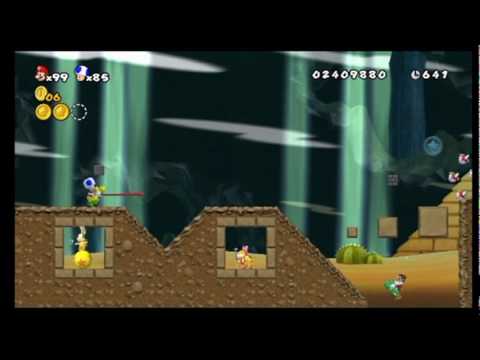 NSMB Wii 2: The Next Levels - Episode 6 - Flying Fish | GamersCast ...