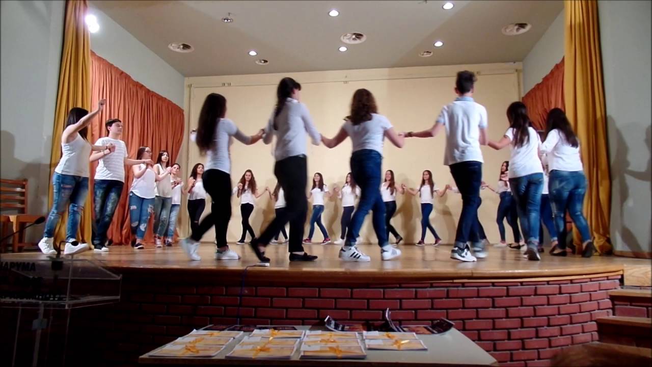 ΜΑΘΗΤΙΚΟ ΦΕΣΤΙΒΑΛ ΠΑΡΑΔΟΑΣΙΑΚΩΝ ΧΟΡΩΝ ΝΑΥΠΑΚΤΟΣ 2016 - YouTube