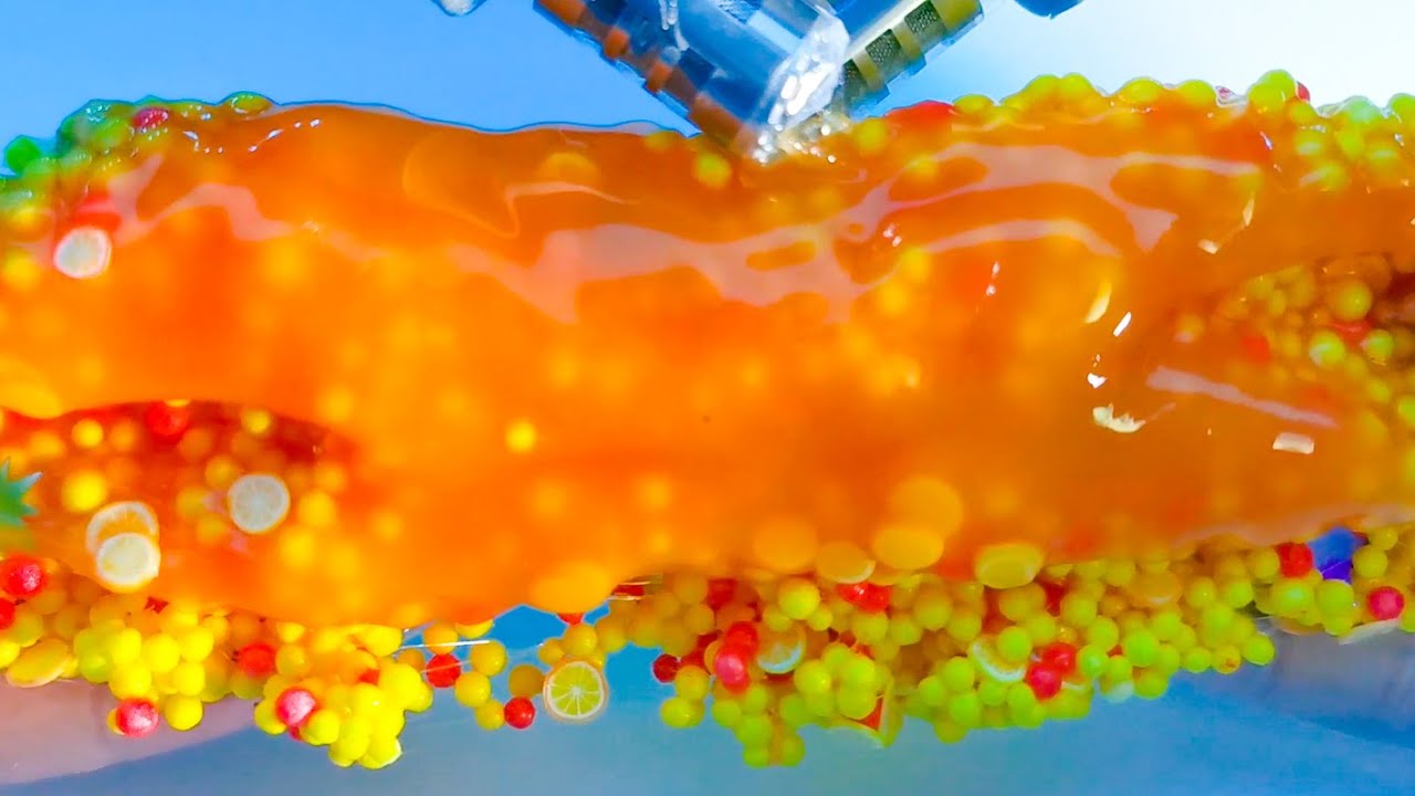 SLIME ASMR - Gives Your Brain Tingles - YouTube