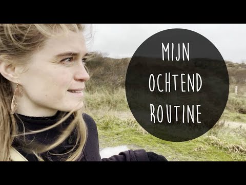 Mijn ochtendroutine - YouTube