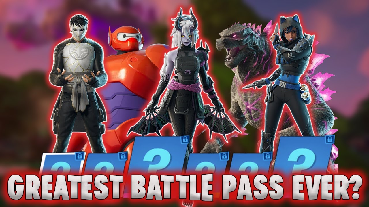 NEW Chapter 6 Season 1 Battle Pass Reaction! - YouTube
