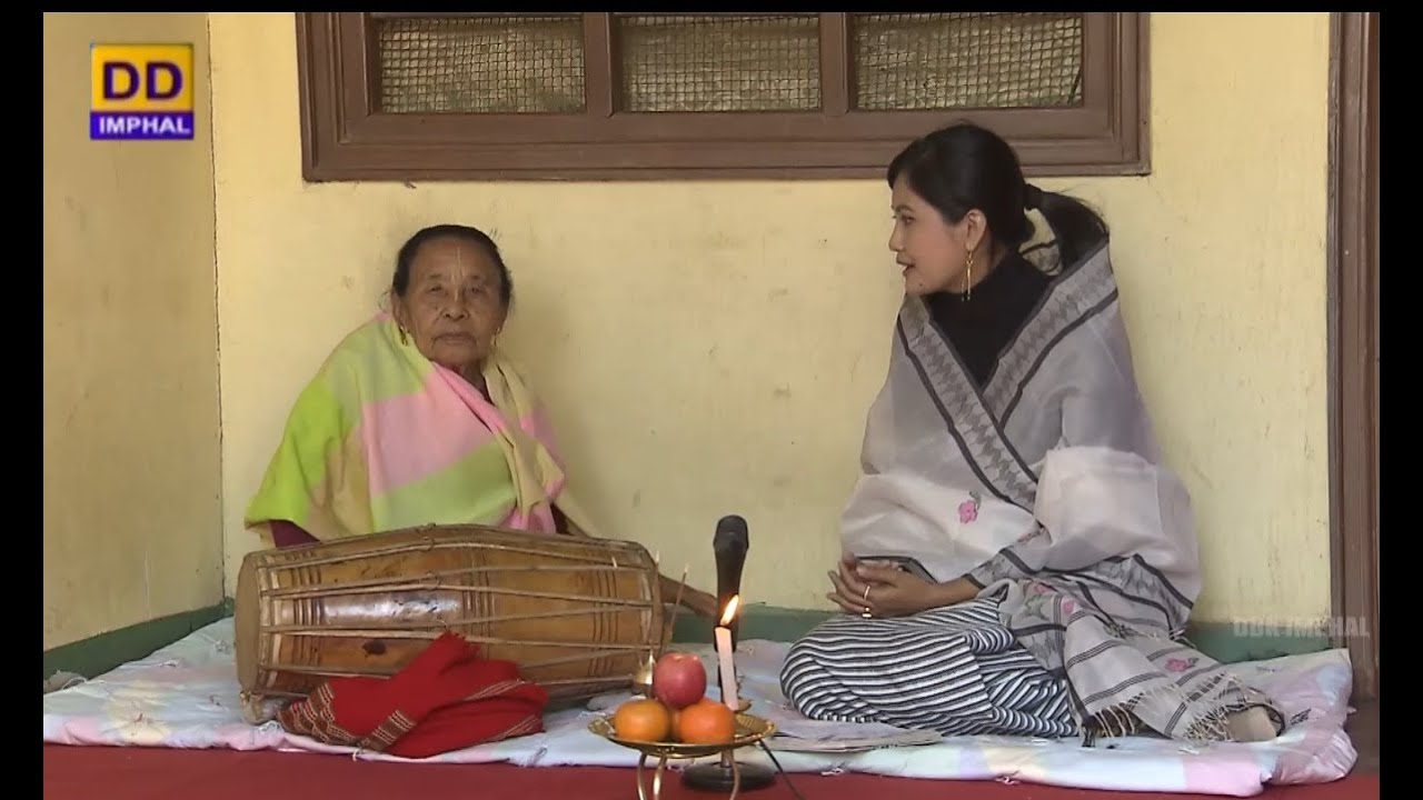 EMINENT PERSONALITY PROGRAMME | Laishram Mani (A Renowned Exponent of ...