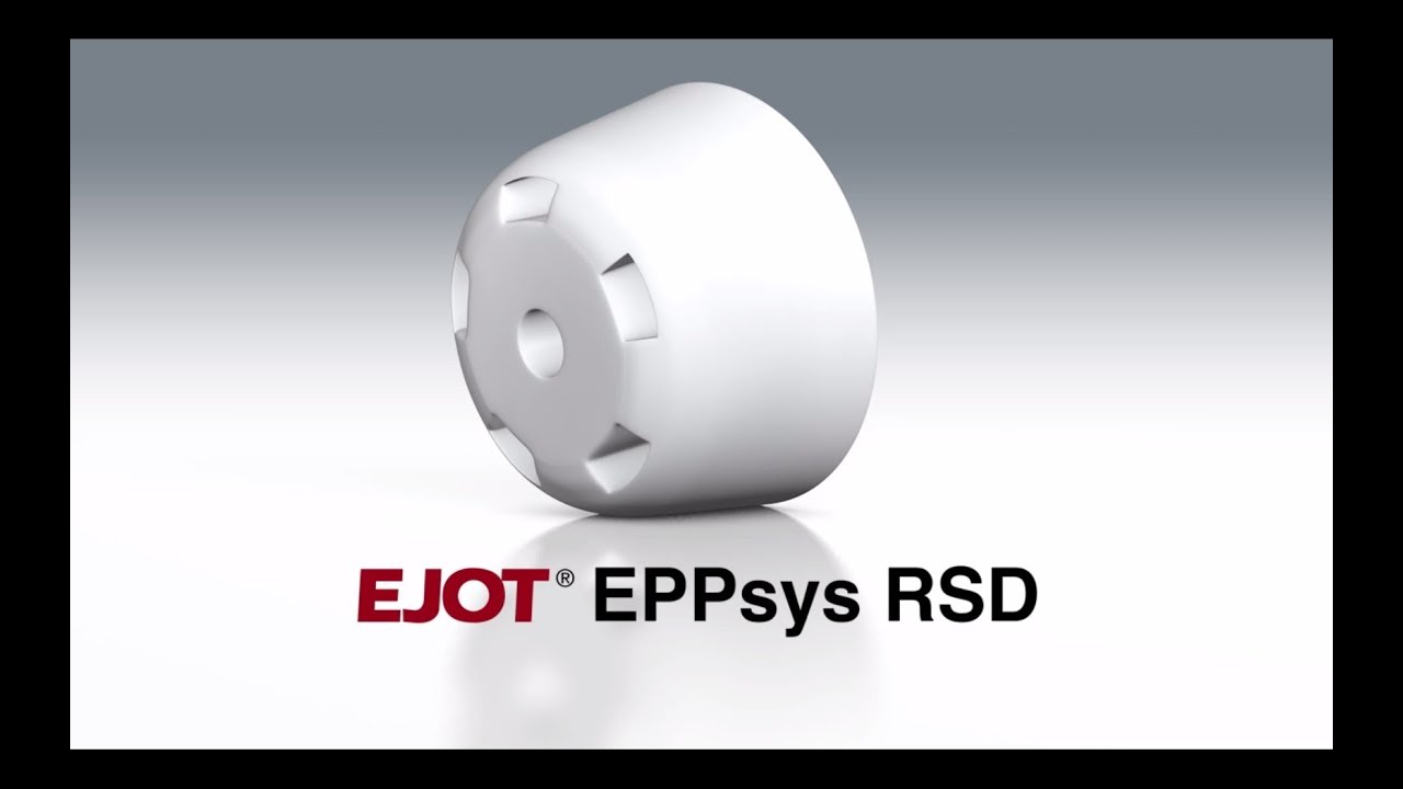 EJOT® EPPsys RSD Produktanimation - YouTube