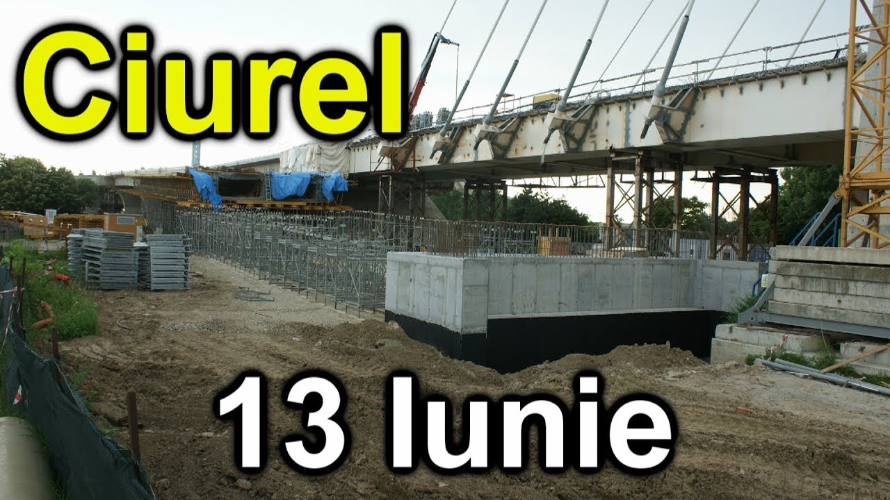 Pod Hobanat și Pasaj Ciurel 13 Iunie 2019 - YouTube