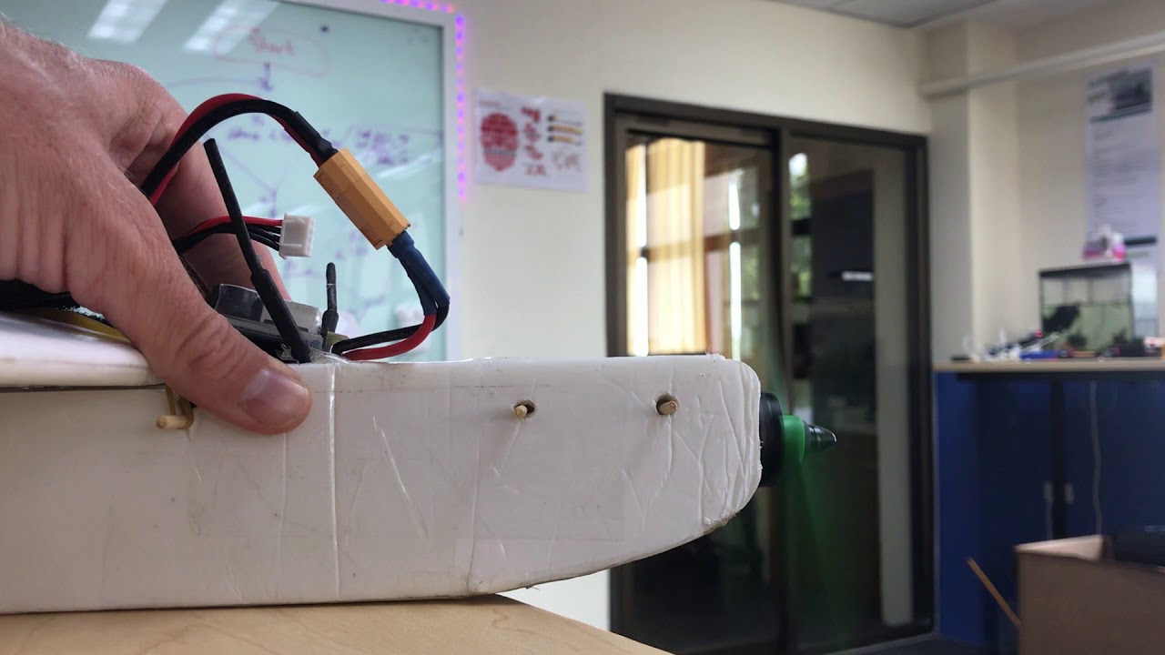 2300kv 2204 with 6045 prop screeching bad noise - YouTube