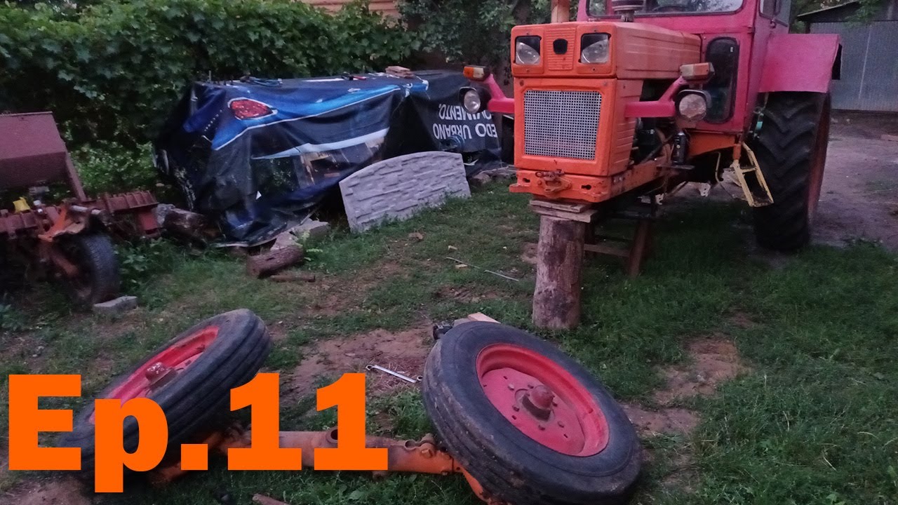 u650 la arat pentru grau-2022-Ep.11(L-am lăsat fără roți) - YouTube