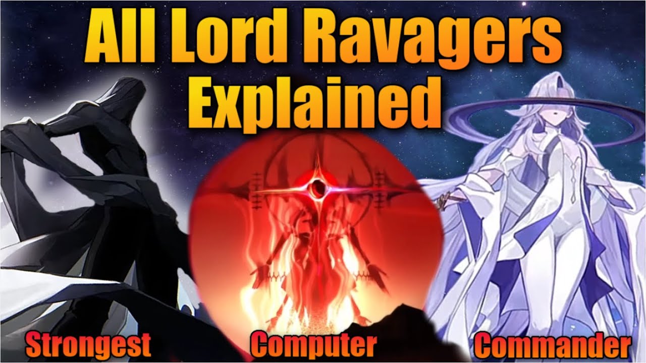 Irontomb & All Lord Ravagers Explained! Nanook Of Destruction Emanators ...
