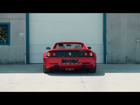 Ferrari 355 F1 GTS Startup