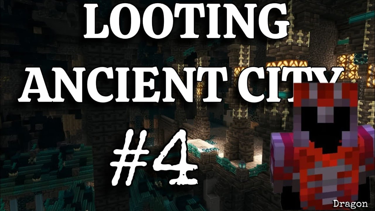 On the hunt for the rarest trim in Minecraft |Silence| (4th City) - YouTube