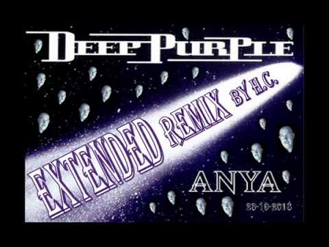 Deep Purple - Anya - Extended Remix - by H.C. - YouTube