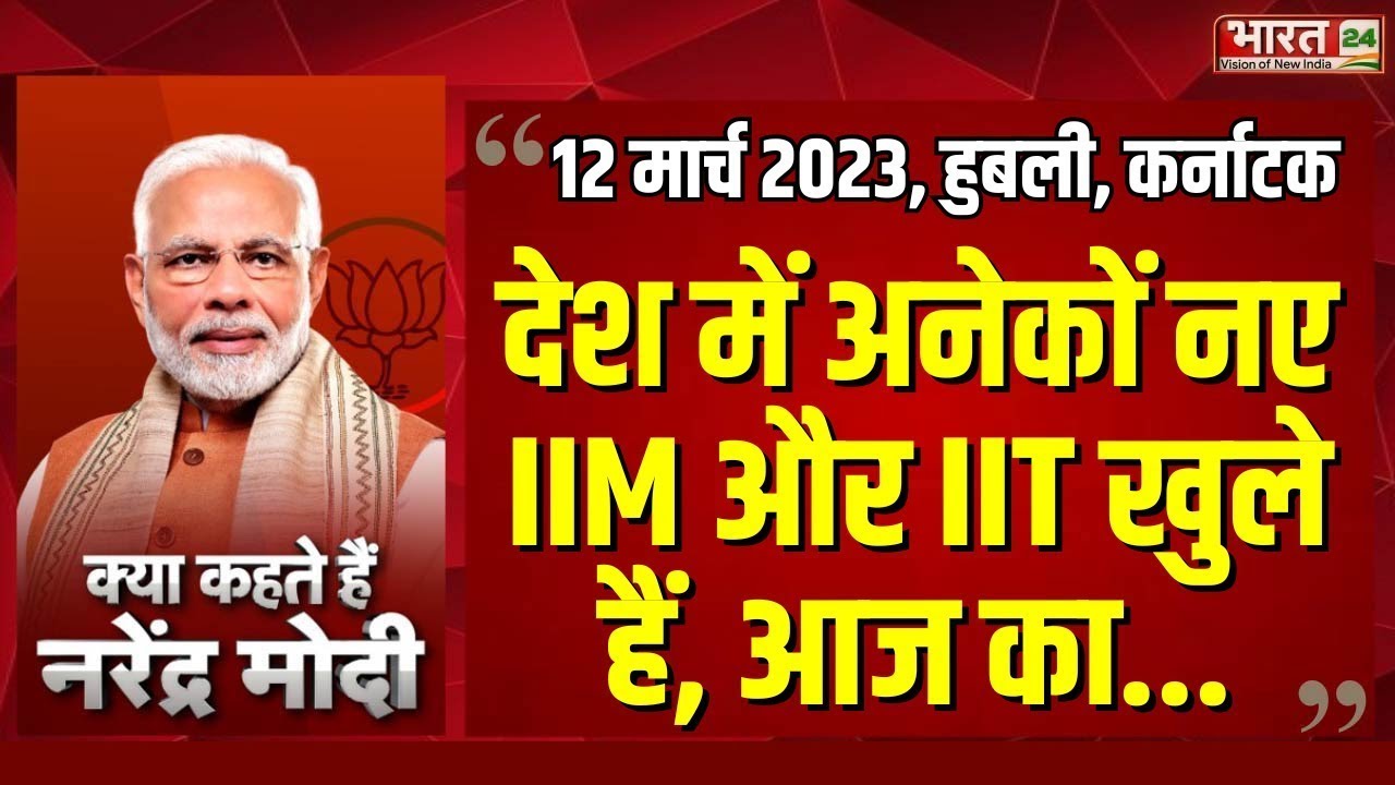 PM Modi का ऐतिहासिक भाषण | Kya Kehte Hai Narendra Modi | PM Modi Speech ...