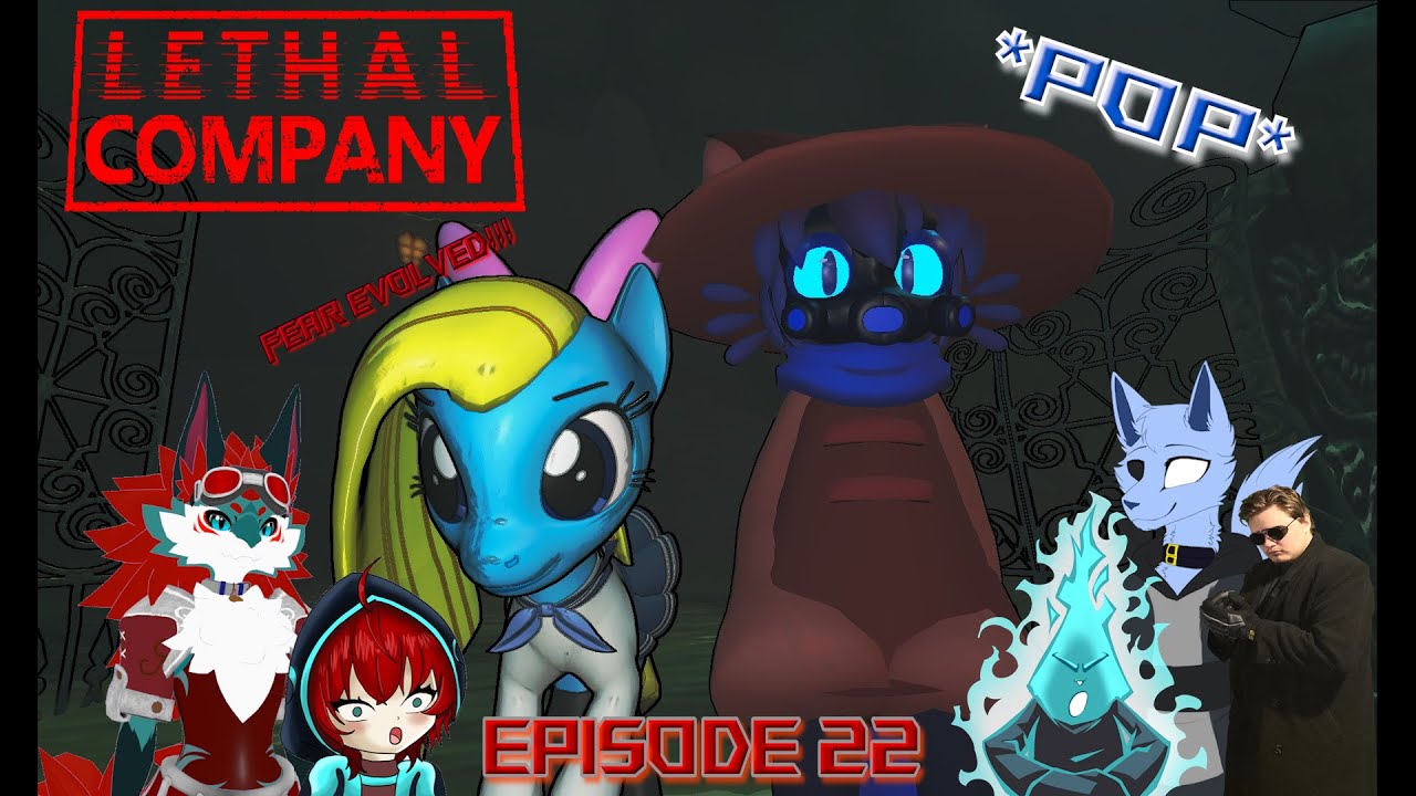 Lethal Company Episode 22 - Lethal Company Fear Evolved Part 2 + Shengians with friends - YouTube
