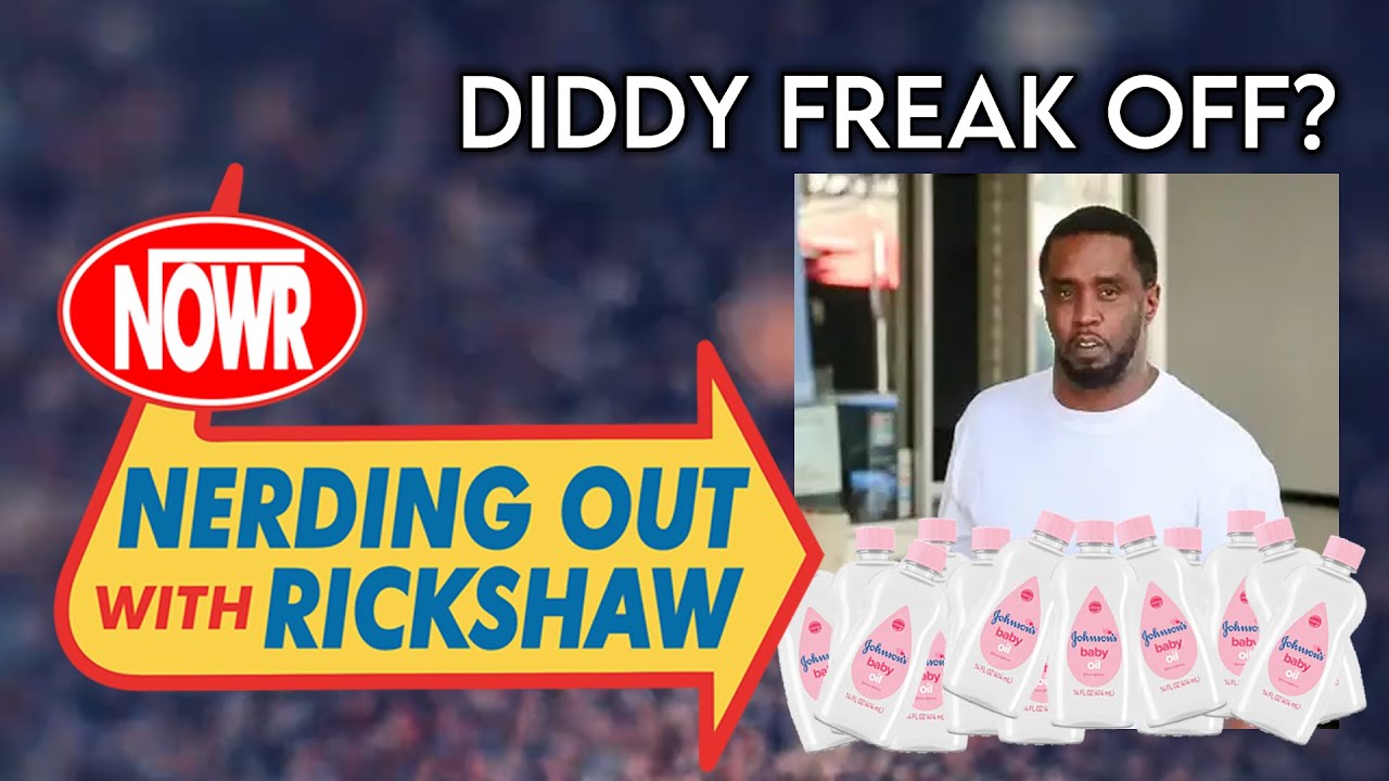 Diddy and the 1,000 Bottles of Baby Oil? - YouTube
