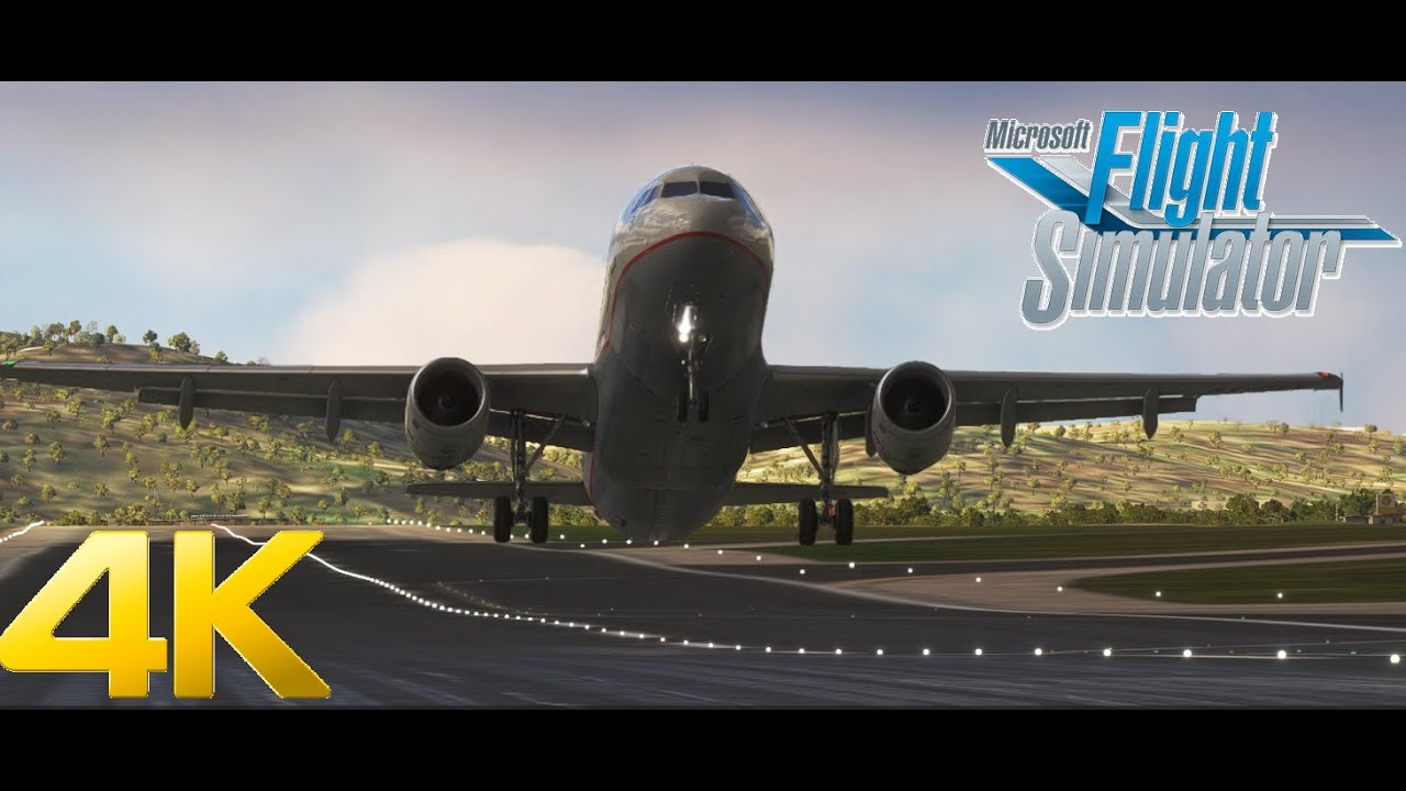 MSFS Max Realism 4K | Aegean A320 Fenix B2 V2 | Athens to Rhodes - YouTube