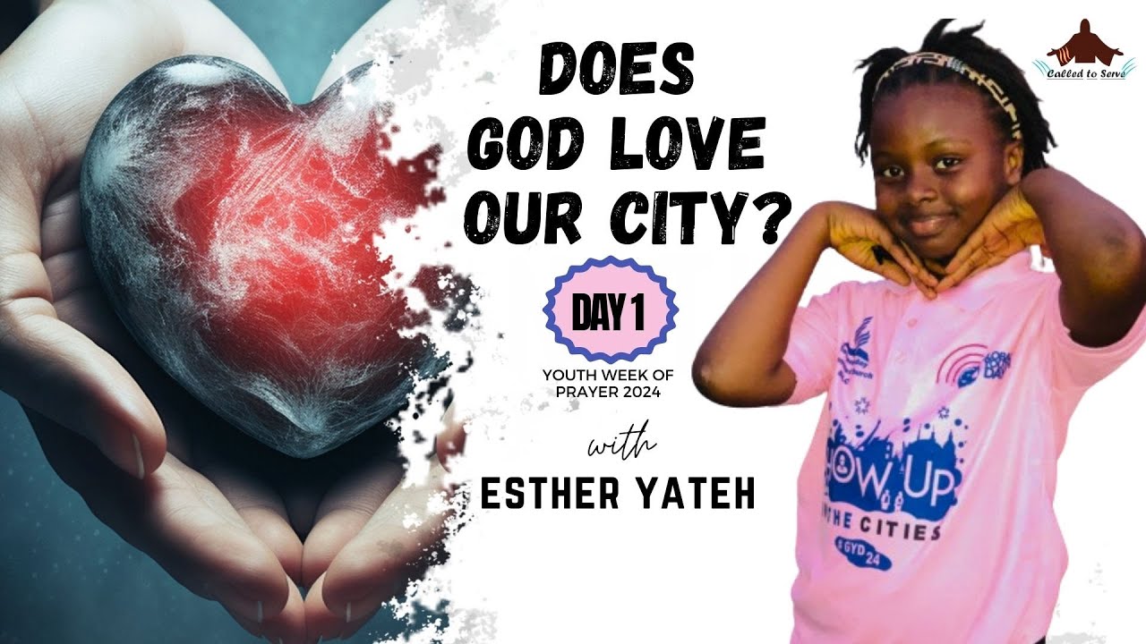 Does God Love Our City? (Showing Up in Freetown City) - Esther Yateh # ...