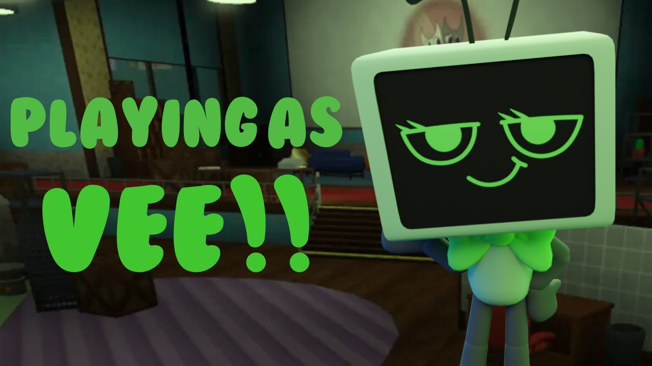 PLAYING AS VEE!! - YouTube