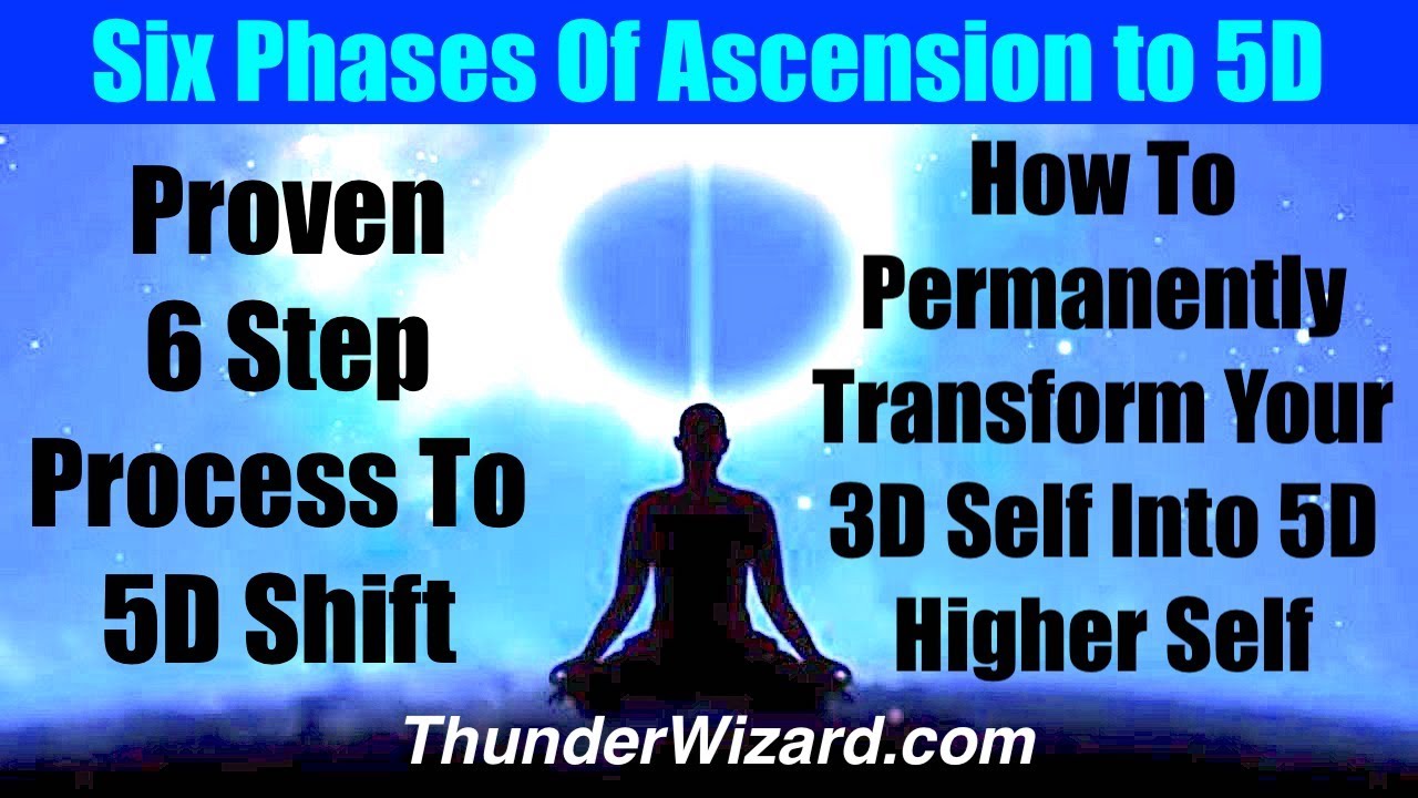 Deleting 3D Matrix Self and Expanding Into Your 5D Unlimited, Infinite ...