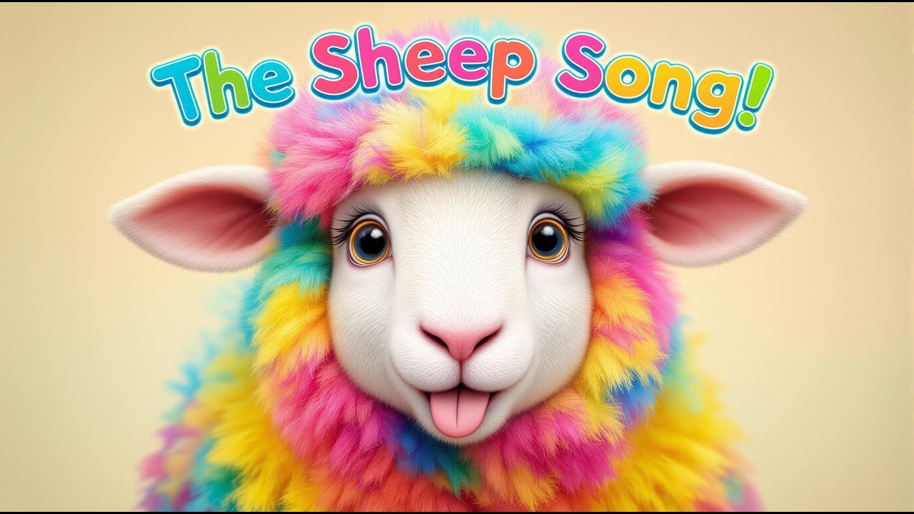 Sheep Song (Do Do Do Do Do Do) 🐑🎶 | Fun Kids Song! - YouTube