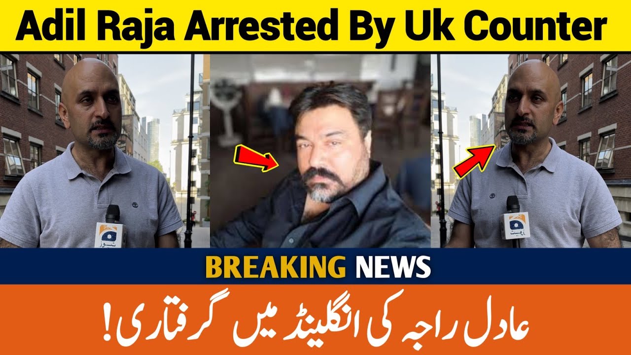 Exclusive: Adil Raja arrested by UK Counter Terrorism Policing South ...