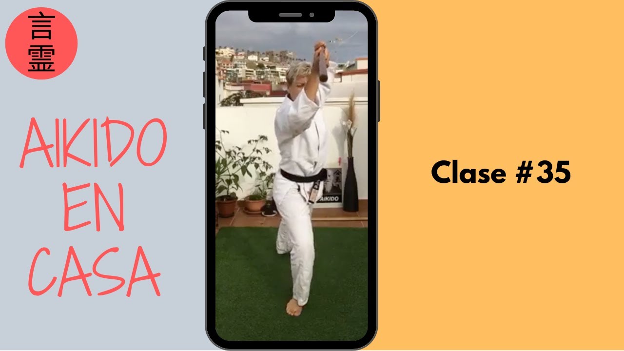 Aikido en casa - Clase #35 - YouTube